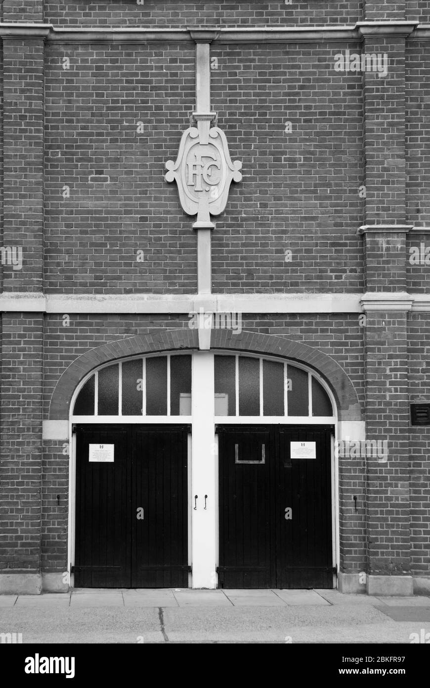 Fulham fc 1900s hi-res stock photography and images - Alamy