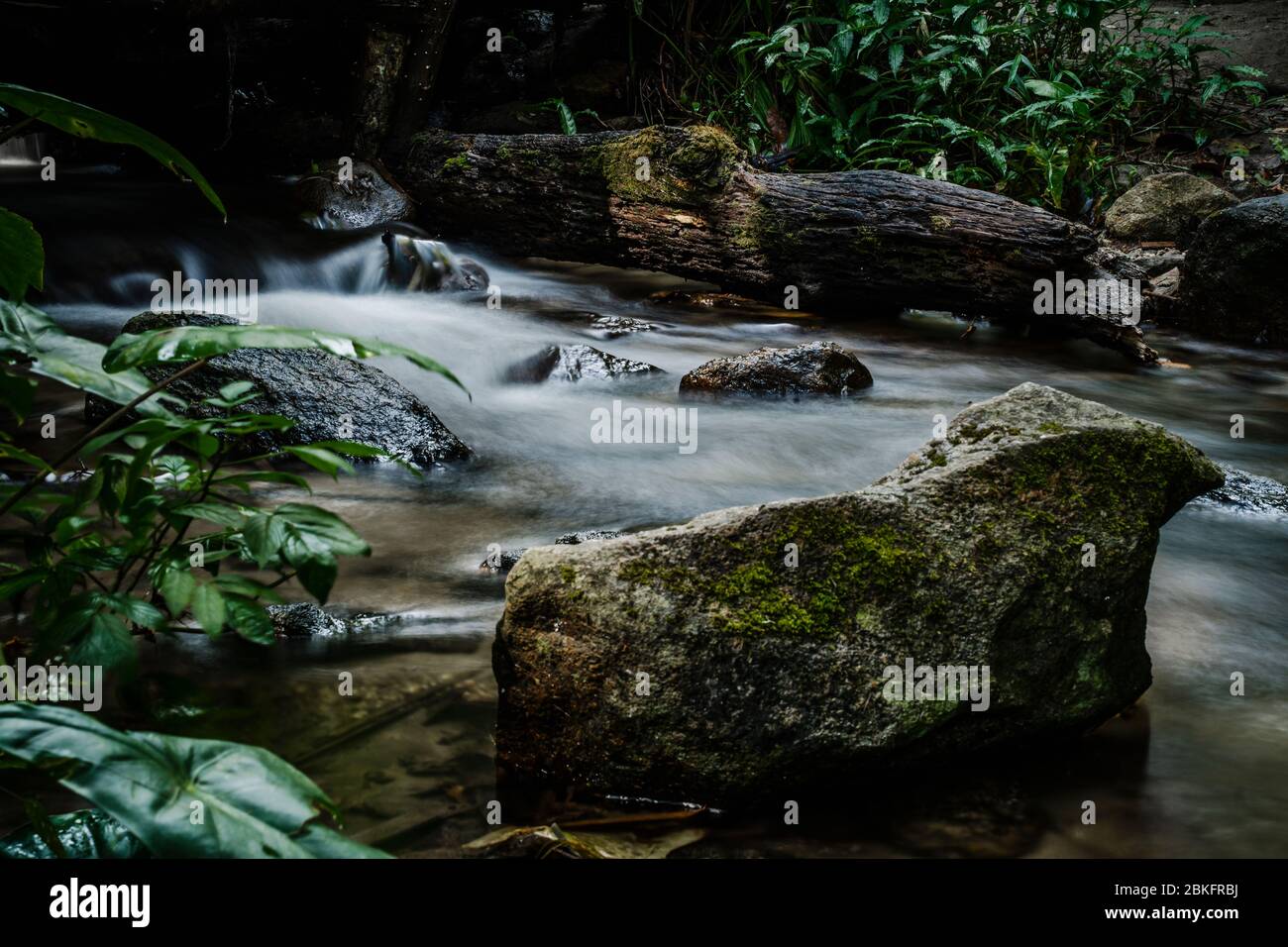 Wachiratharn Waterfall, Doi Inthanon National Park, Chiang Mai ...