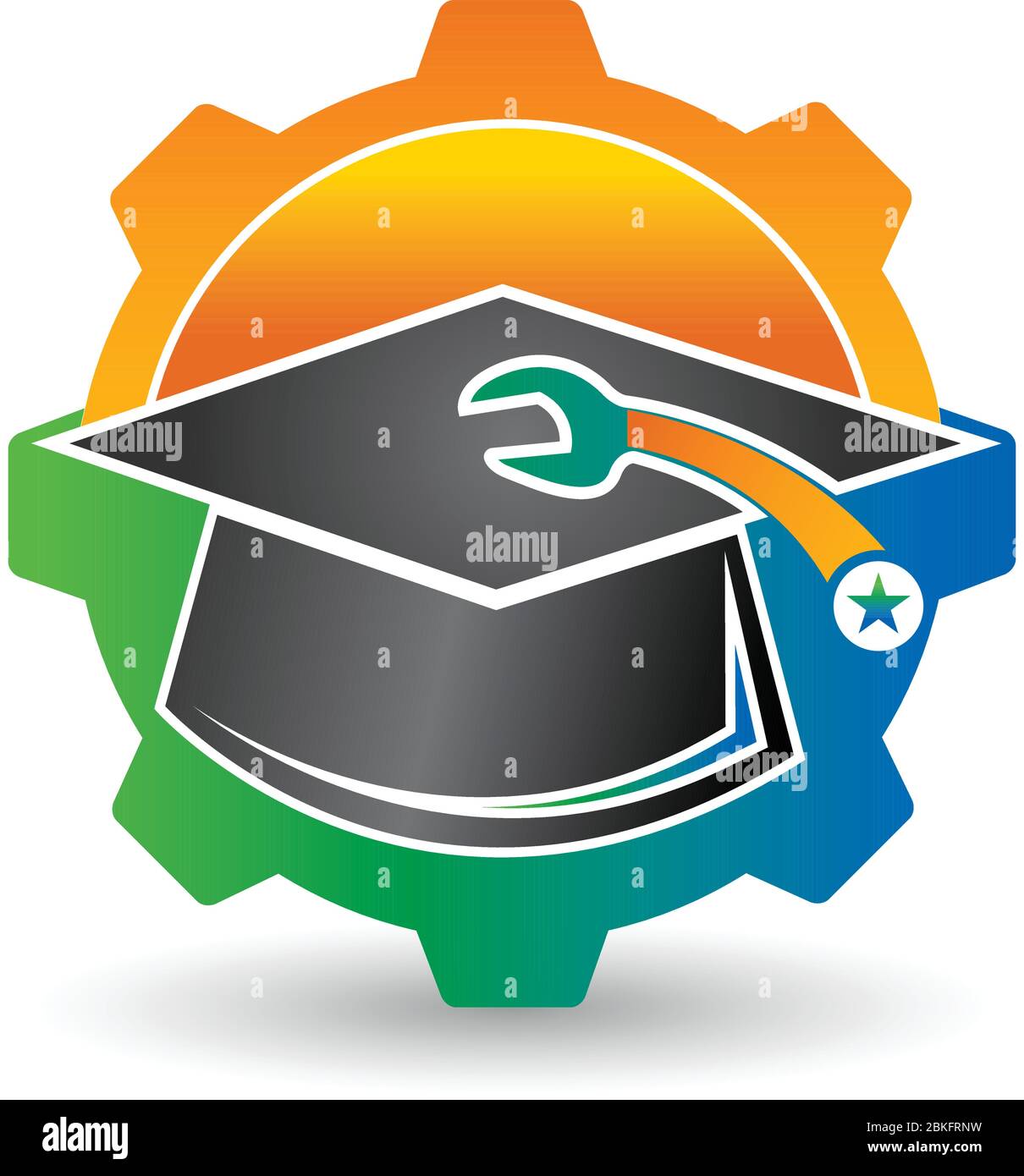 Mechanical engineering logo hi-res stock photography and images - Alamy