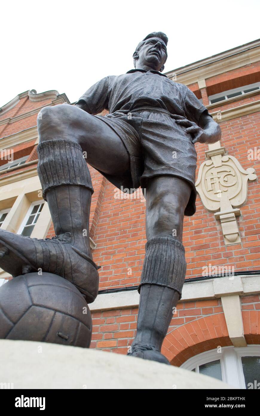 Johnny Haynes 1900s Victorian Architecture Old Football Stadium Fulham ...