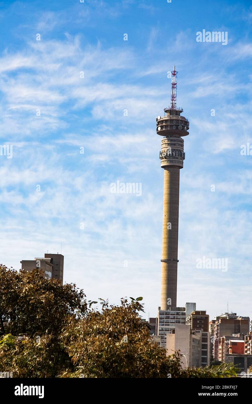 Telkom tower hi-res stock photography and images - Alamy