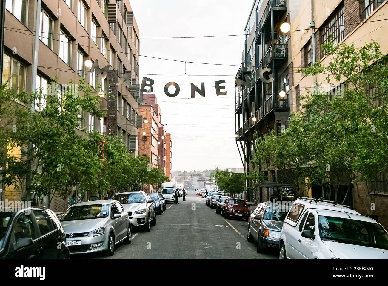 Maboneng precinct johannesburg hi-res stock photography and images - Alamy