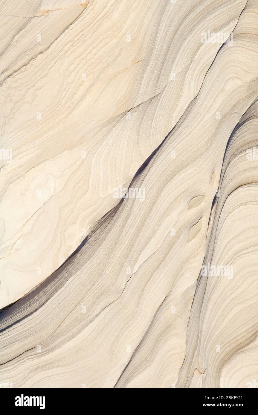 Royal National Park sandstone patterns, NSW, Australia Stock Photo - Alamy