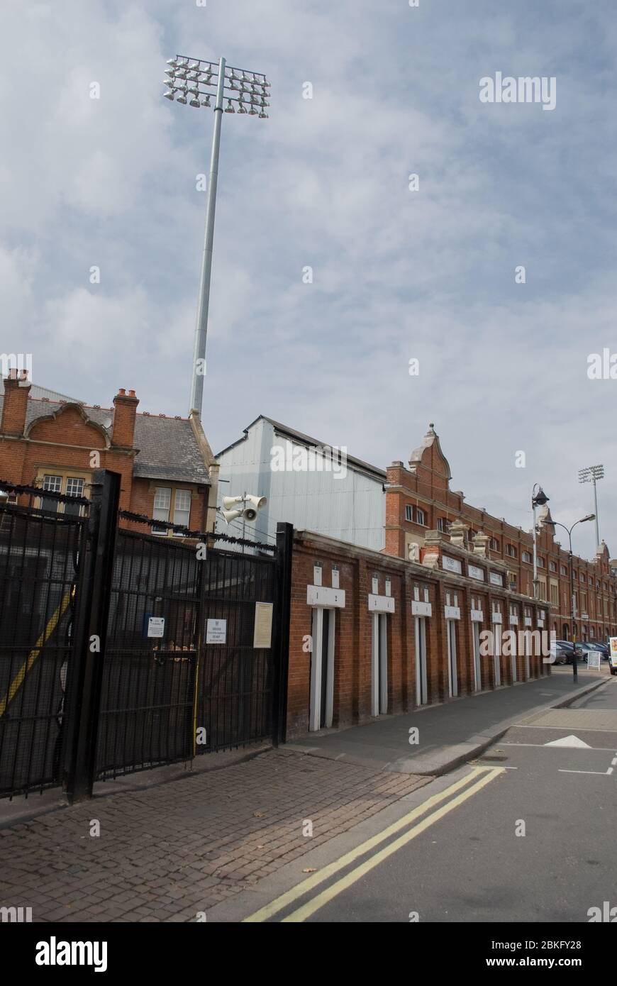 Football stand 1960s hi-res stock photography and images - Alamy