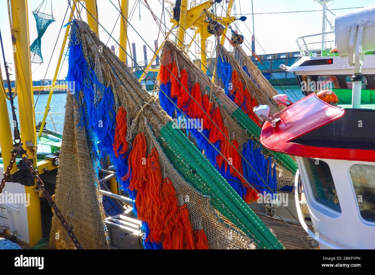 Fish Net Trawler Catch High Resolution Stock Photography and Images - Alamy