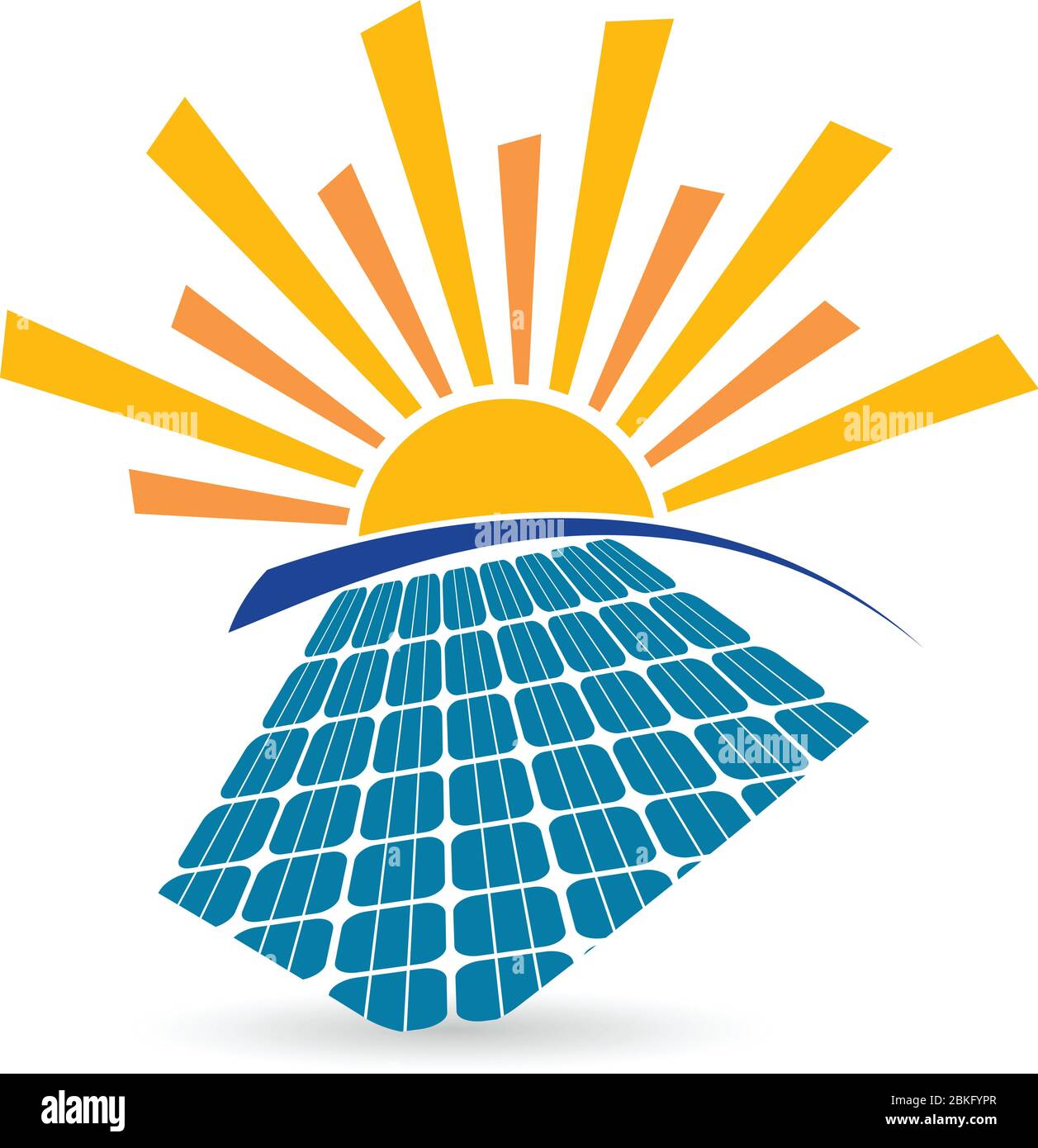 solar panel logo Stock Vector Image & Art - Alamy