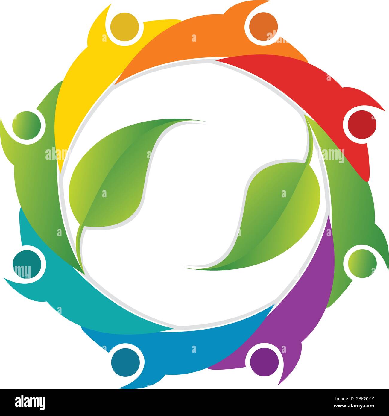 Illustration art of a acting education logo with isolated background ...