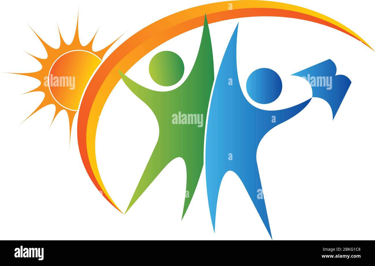 Illustration art of a bright education logo with isolated background ...