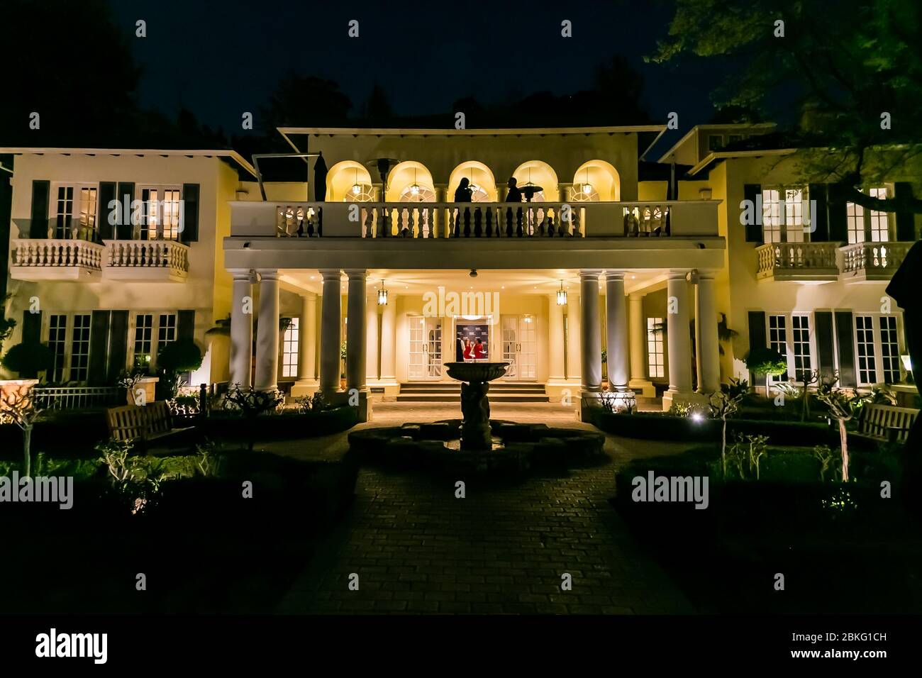 Luxury home south africa johannesburg hi-res stock photography and ...