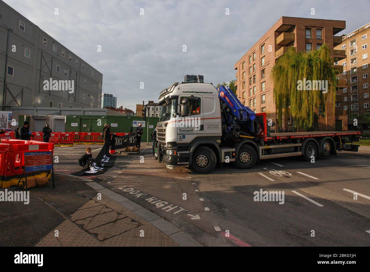 Hs2 road works hi-res stock photography and images - Alamy
