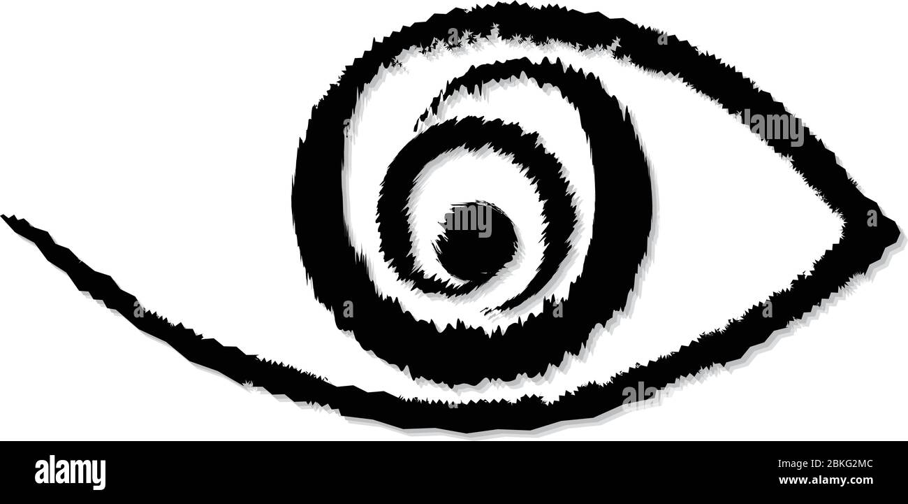 black eye logo Stock Vector Image & Art - Alamy