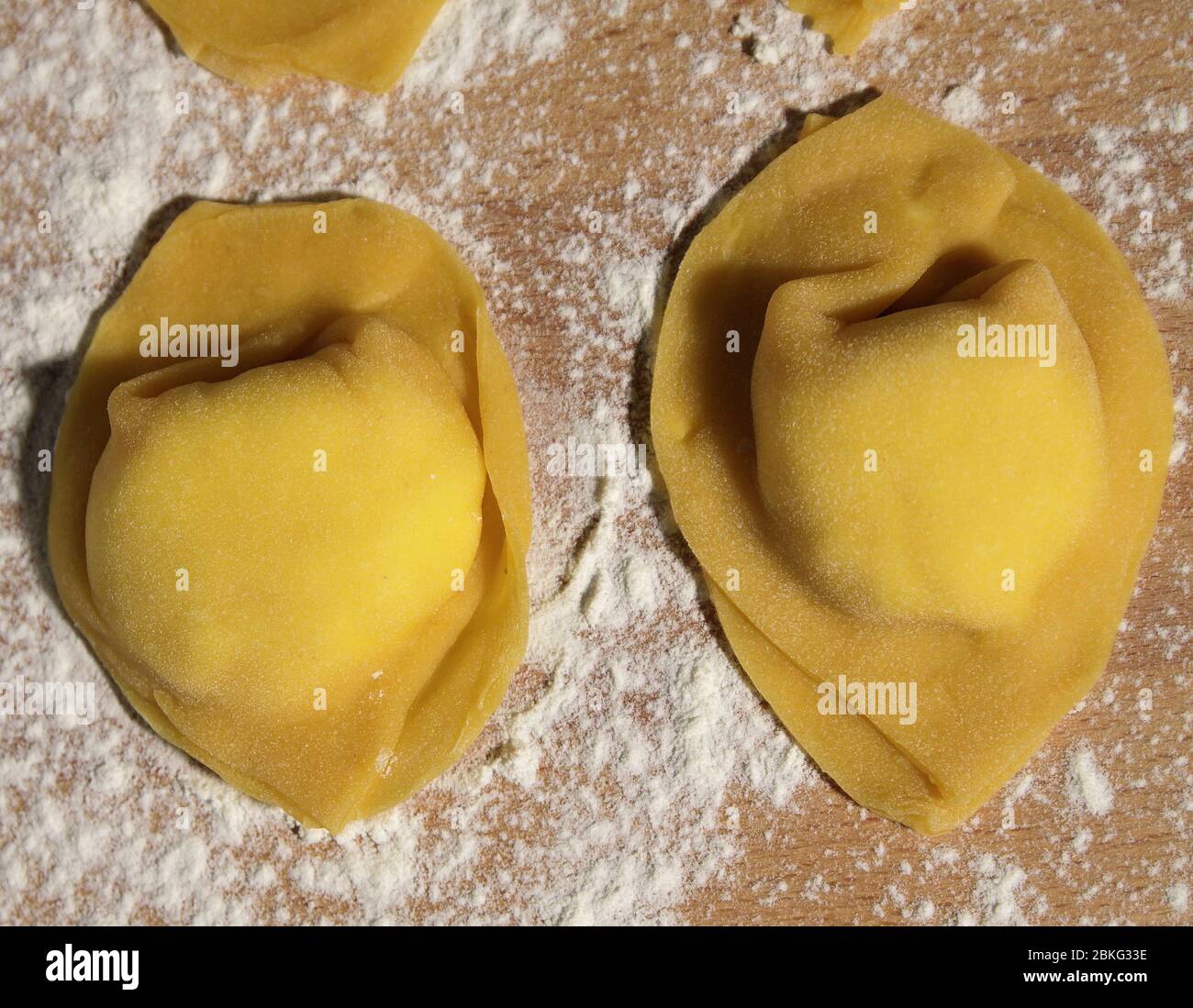 Italian homemade pasta Stock Photo - Alamy