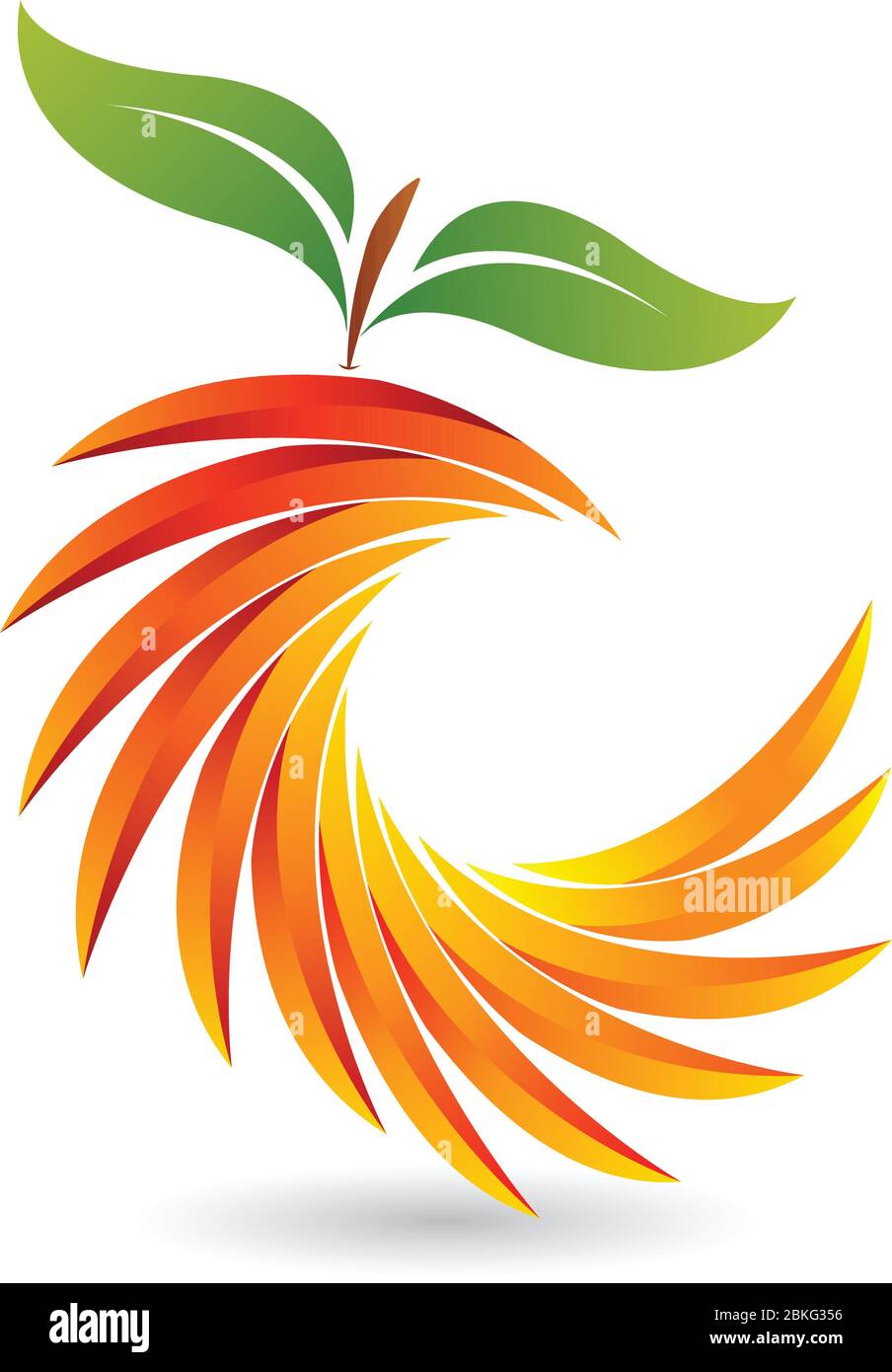 cut fruit logo Stock Vector Image & Art - Alamy