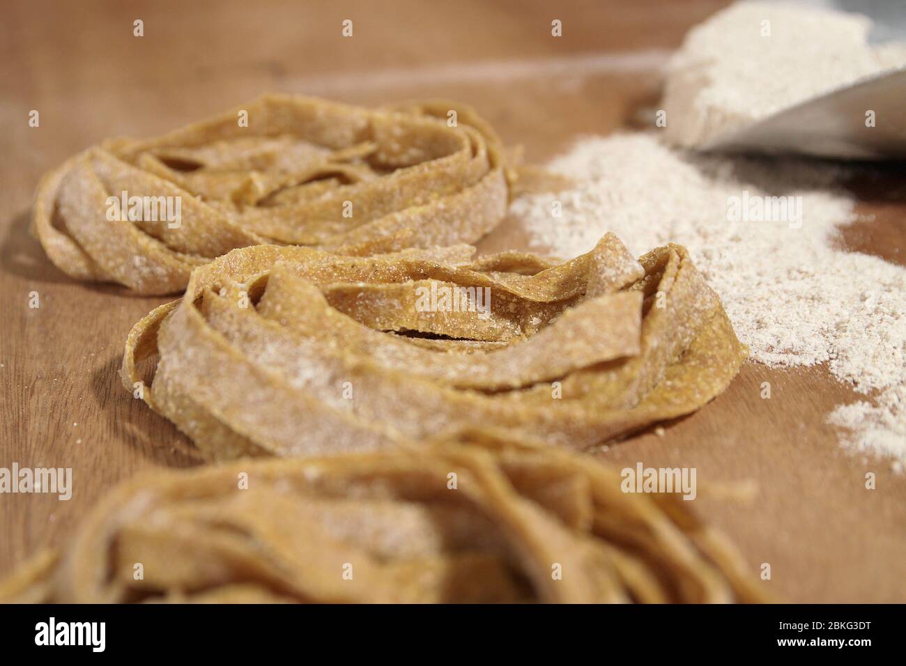 Italian homemade pasta Stock Photo - Alamy