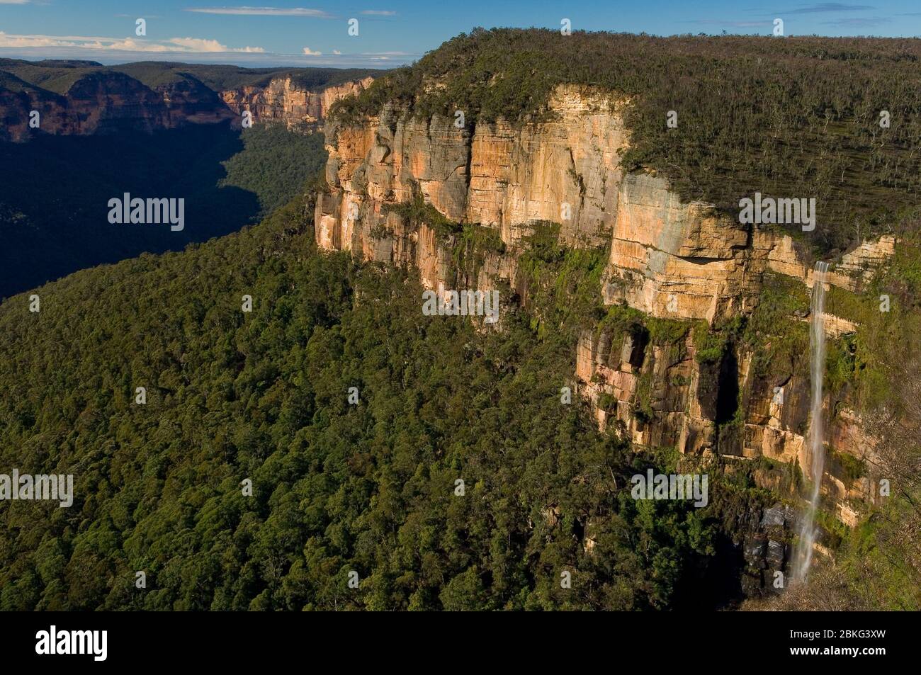 Evans lookout blue mountains hi-res stock photography and images - Alamy