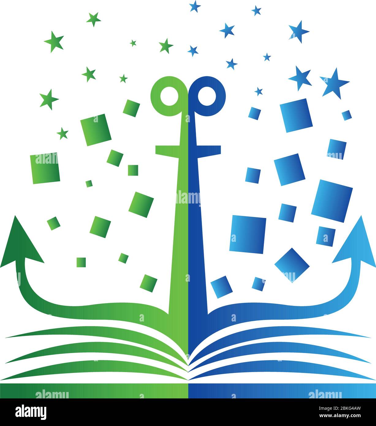 Navy Education logo Stock Vector Image & Art - Alamy