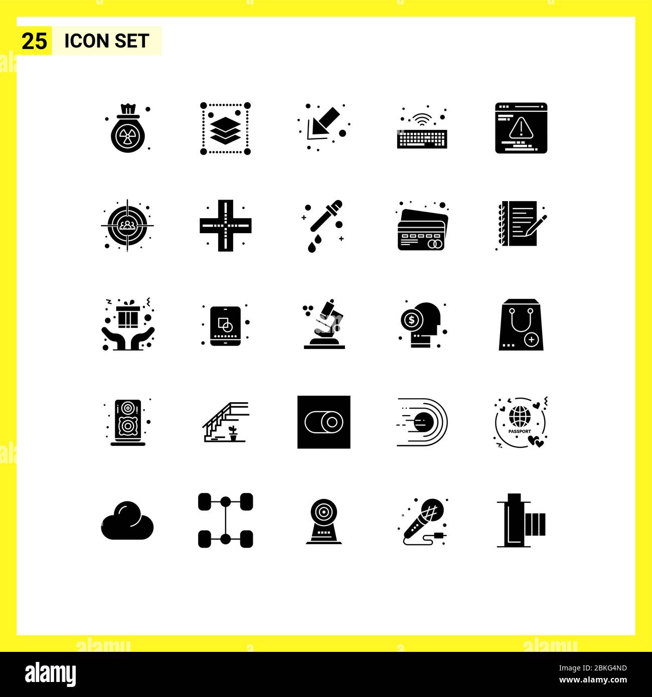 Mac keyboard symbols vector - ratingslikos