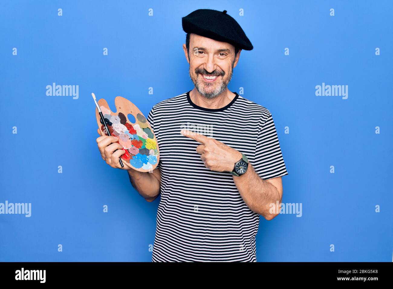 Beret drawing using hi-res stock photography and images - Alamy