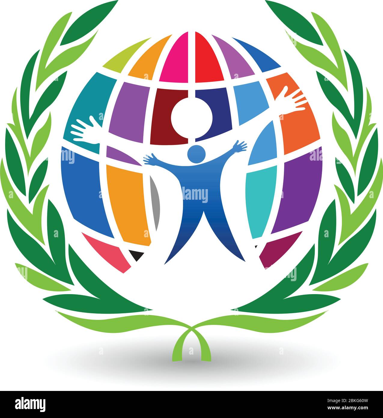 Illustration art of active globe with isolated background Stock Vector ...