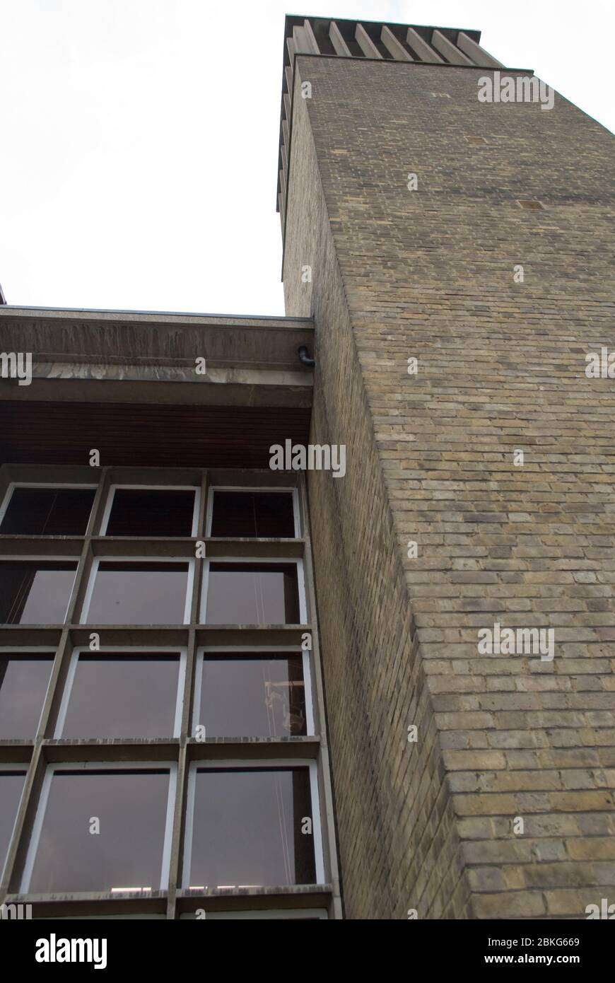 1950s Church Mid Century Architecture Brickwork Brick St Etheldreda's ...
