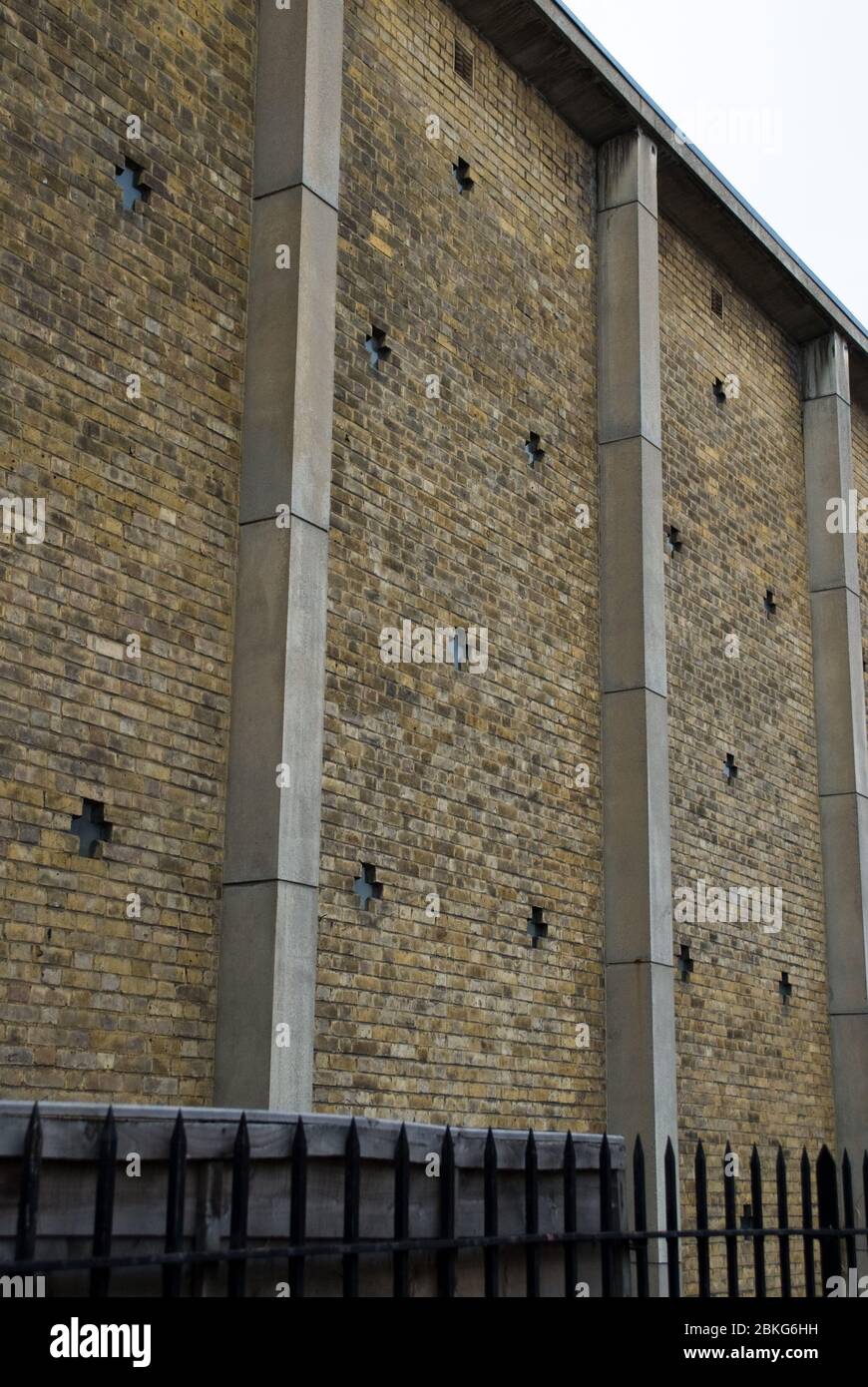 1950s Church Mid Century Architecture Brickwork Brick St Etheldreda's ...
