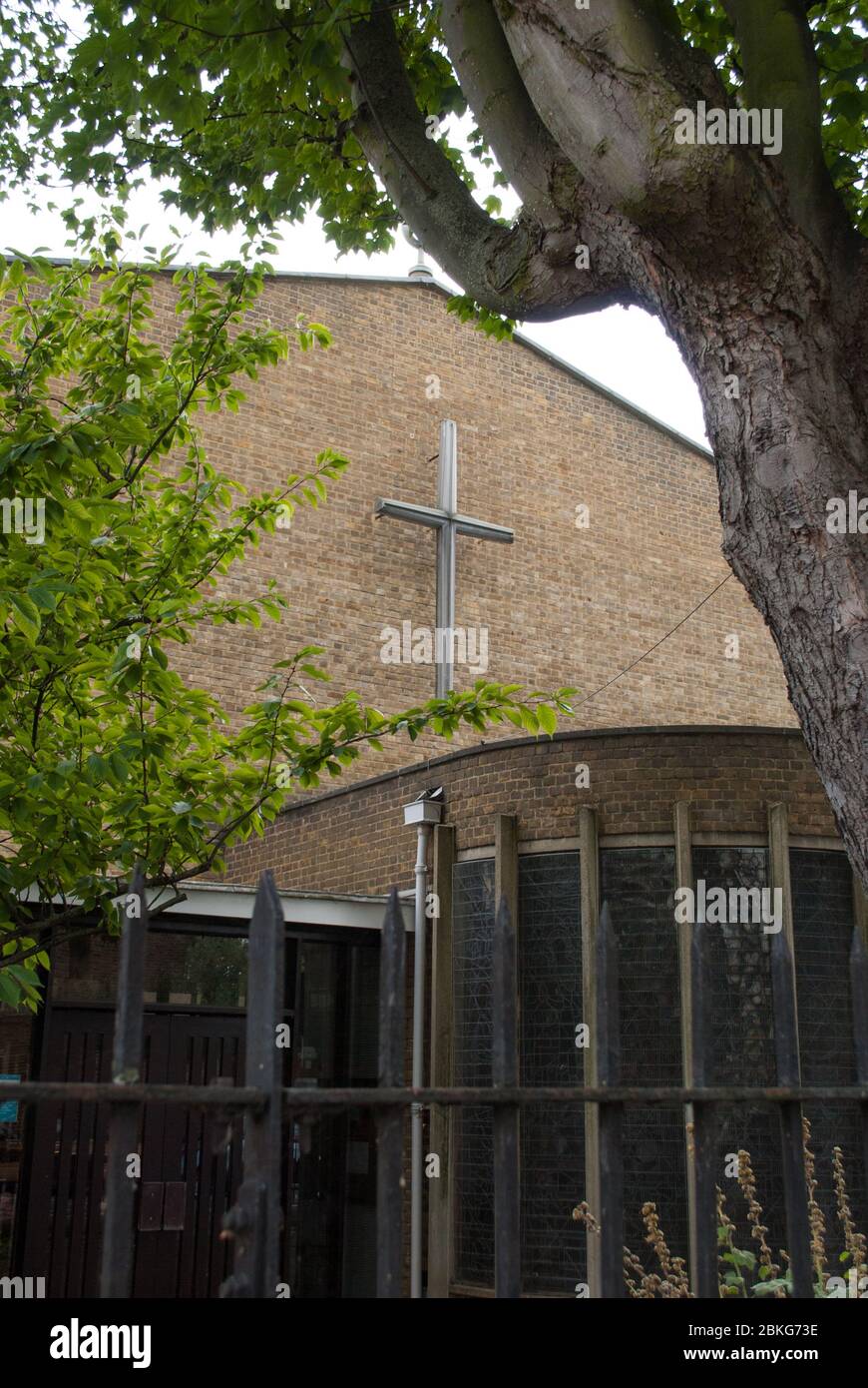 1950s Church Mid Century Architecture Brickwork Brick St Etheldreda's ...