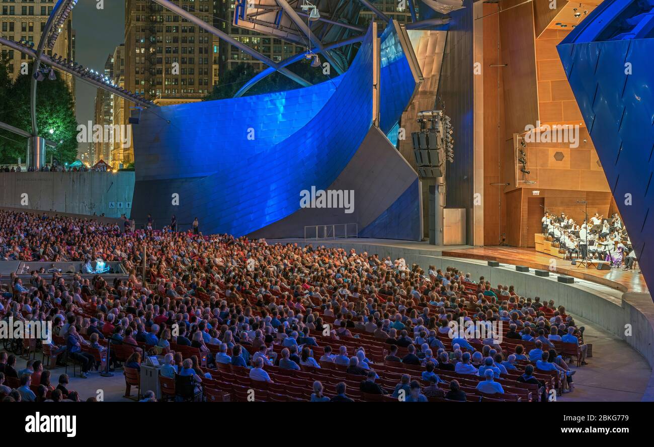 Chicago Musical Stage High Resolution Stock Photography and Images - Alamy