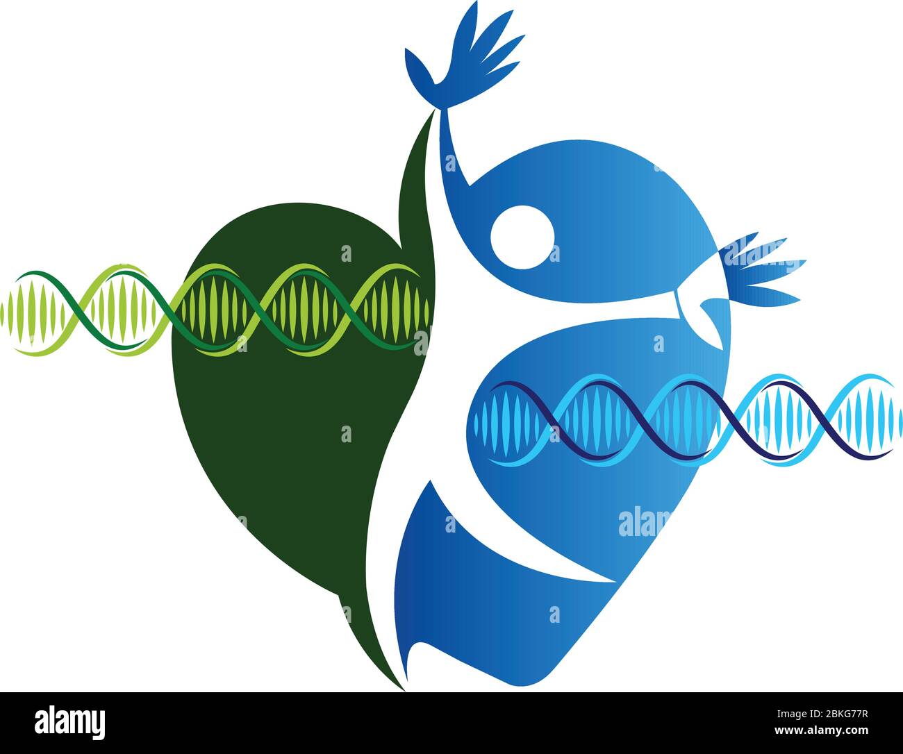 active DNA logo Stock Vector Image & Art - Alamy
