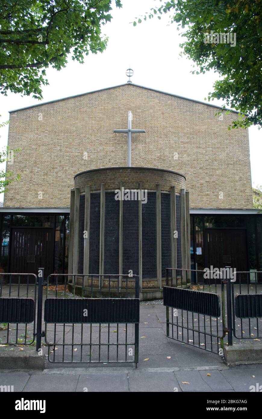 1950s Church Mid Century Architecture Brickwork Brick St Etheldreda's ...