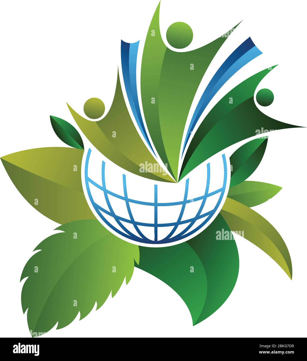 ecology world logo Stock Vector Image & Art - Alamy