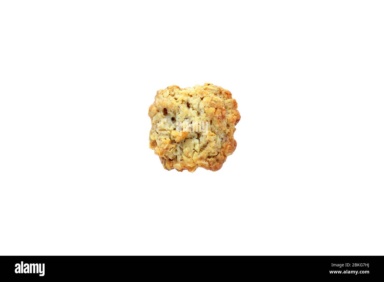 square shaped oatmeal biscuit, snack oatmeal cookie, healthy oatmeal ...