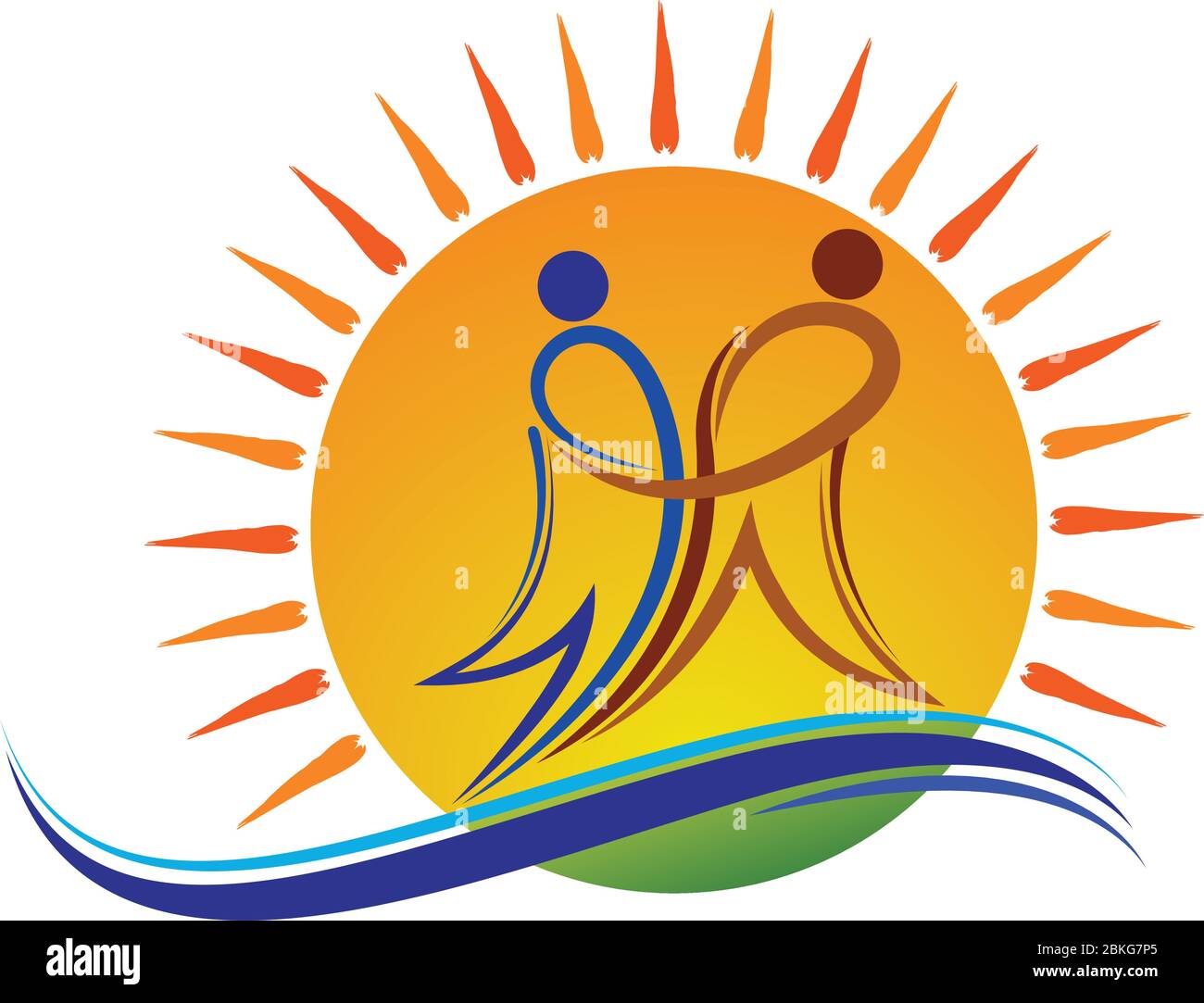 bright couples logo Stock Vector Image & Art - Alamy