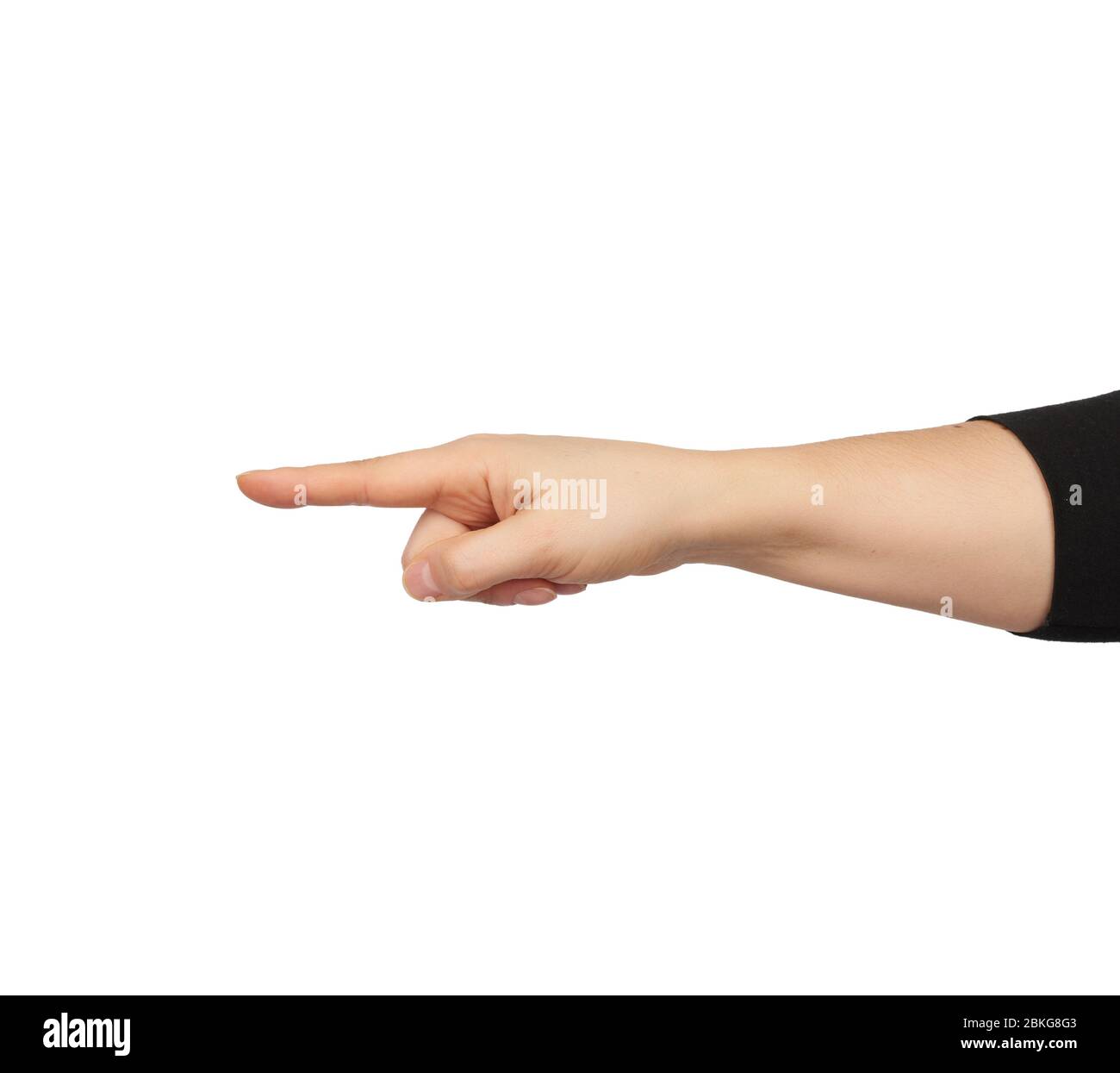 Index finger thumb touching hi-res stock photography and images - Alamy