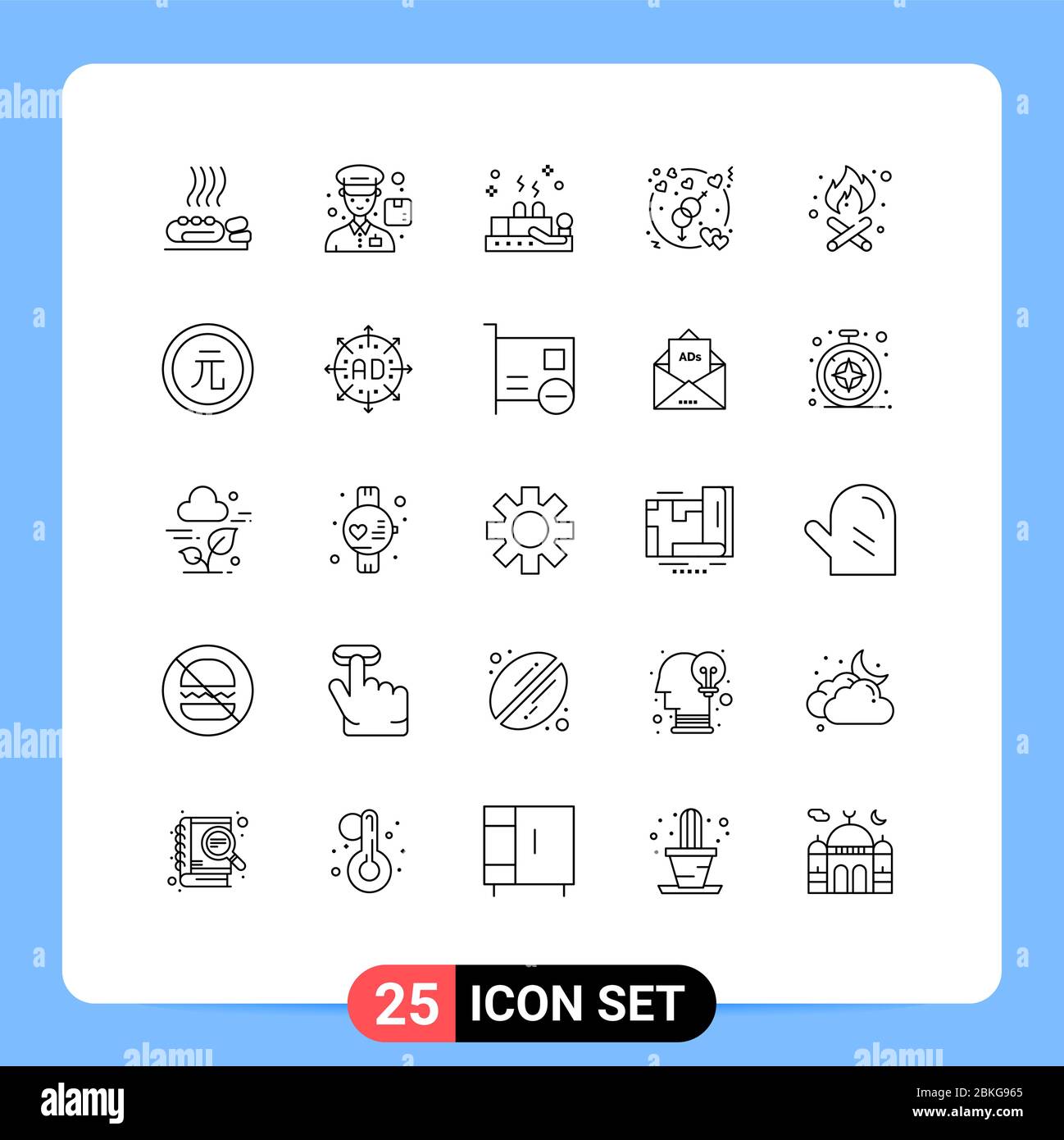 Fire cupping Stock Vector Images - Alamy