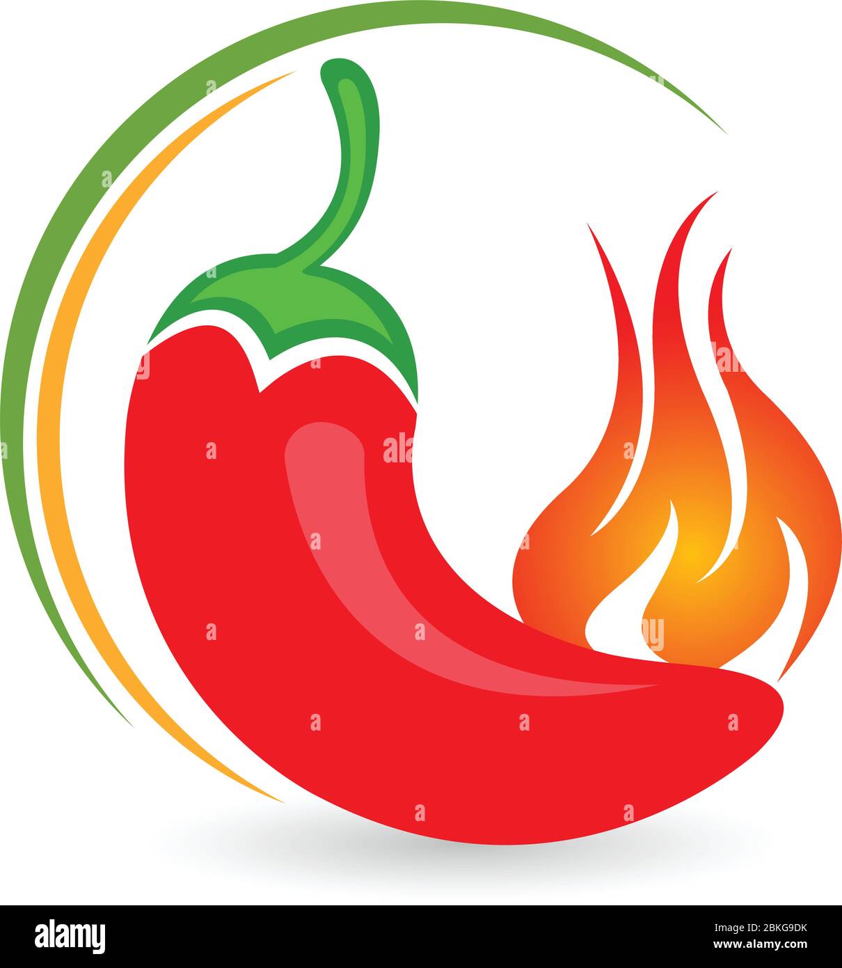 hot chilly logo Stock Vector Image & Art - Alamy