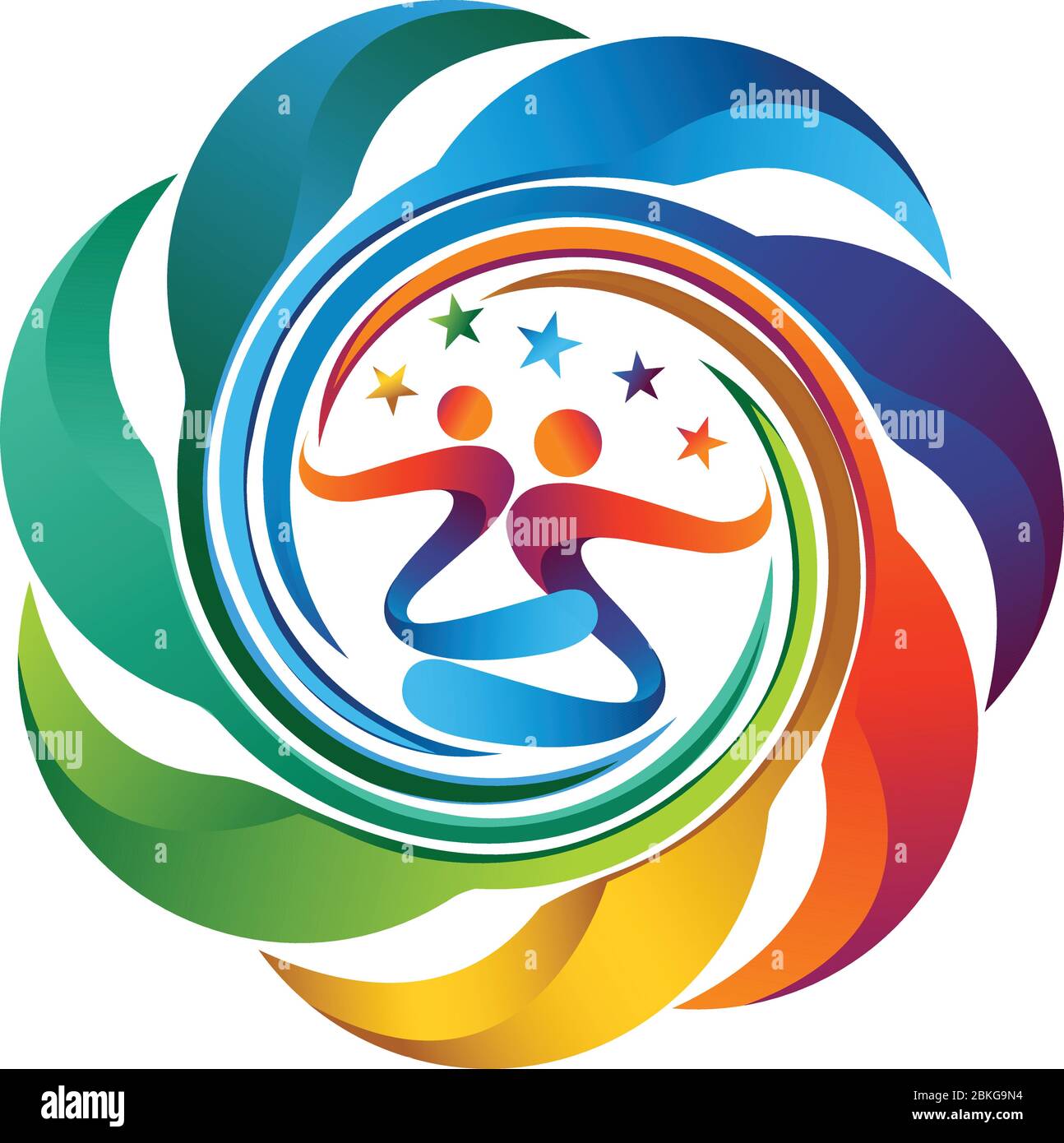 Business couple modern teamwork Stock Vector Images - Alamy
