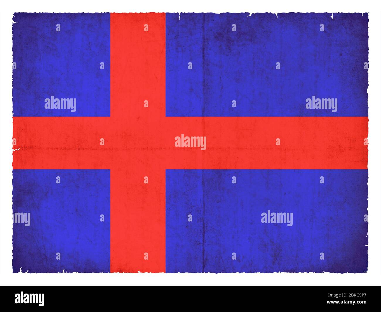 National Flag of the historic state Oldenburg (Germany) created in ...