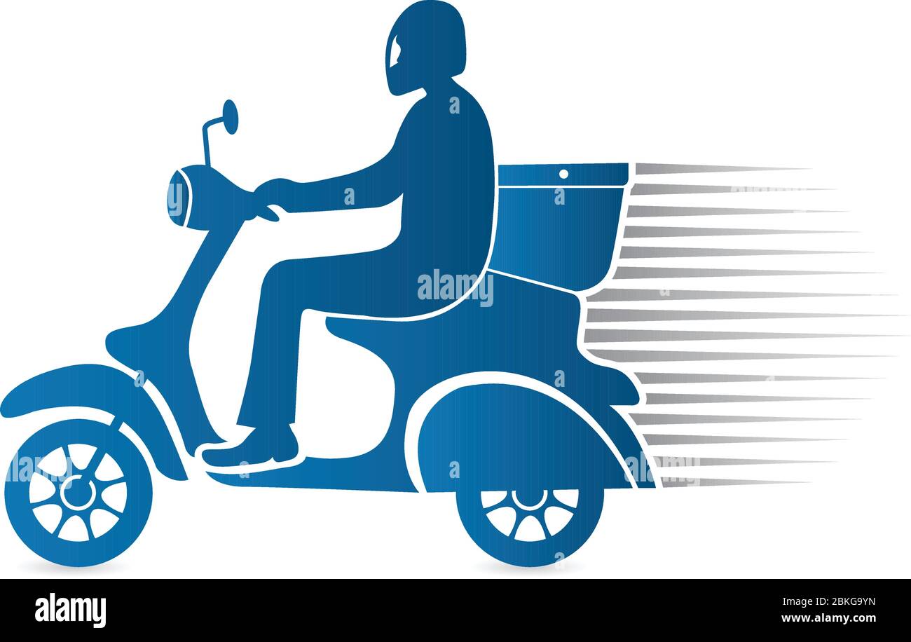 fast delivery logo Stock Vector Image & Art - Alamy