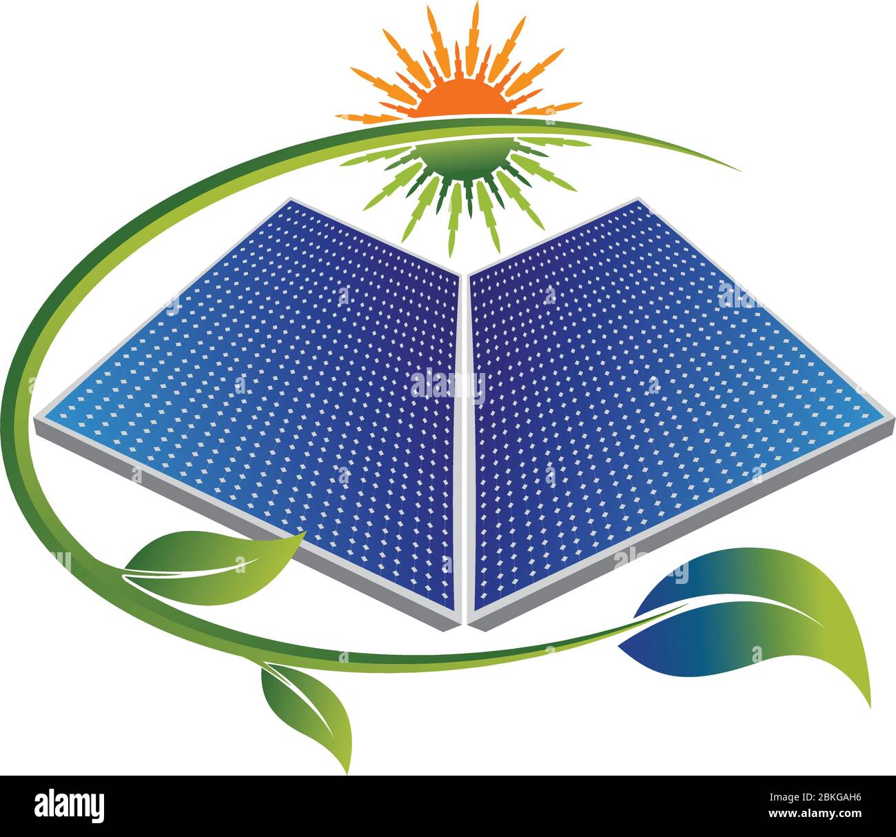 Solar education logo Stock Vector Image & Art - Alamy