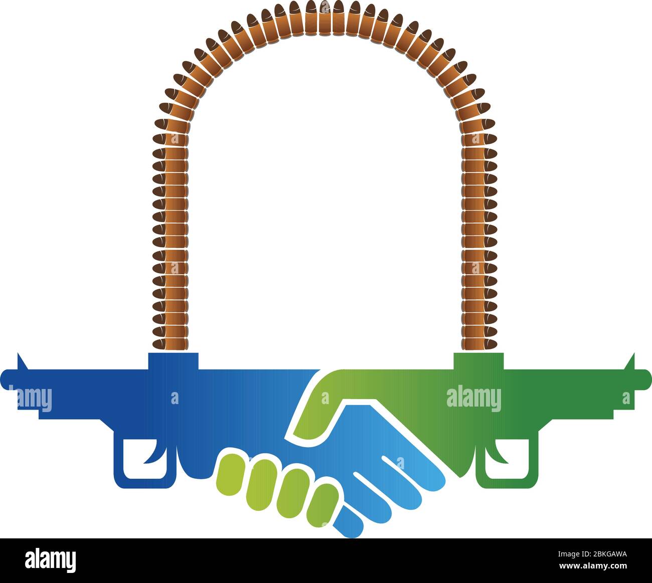 untruth hand shake logo Stock Vector Image & Art - Alamy