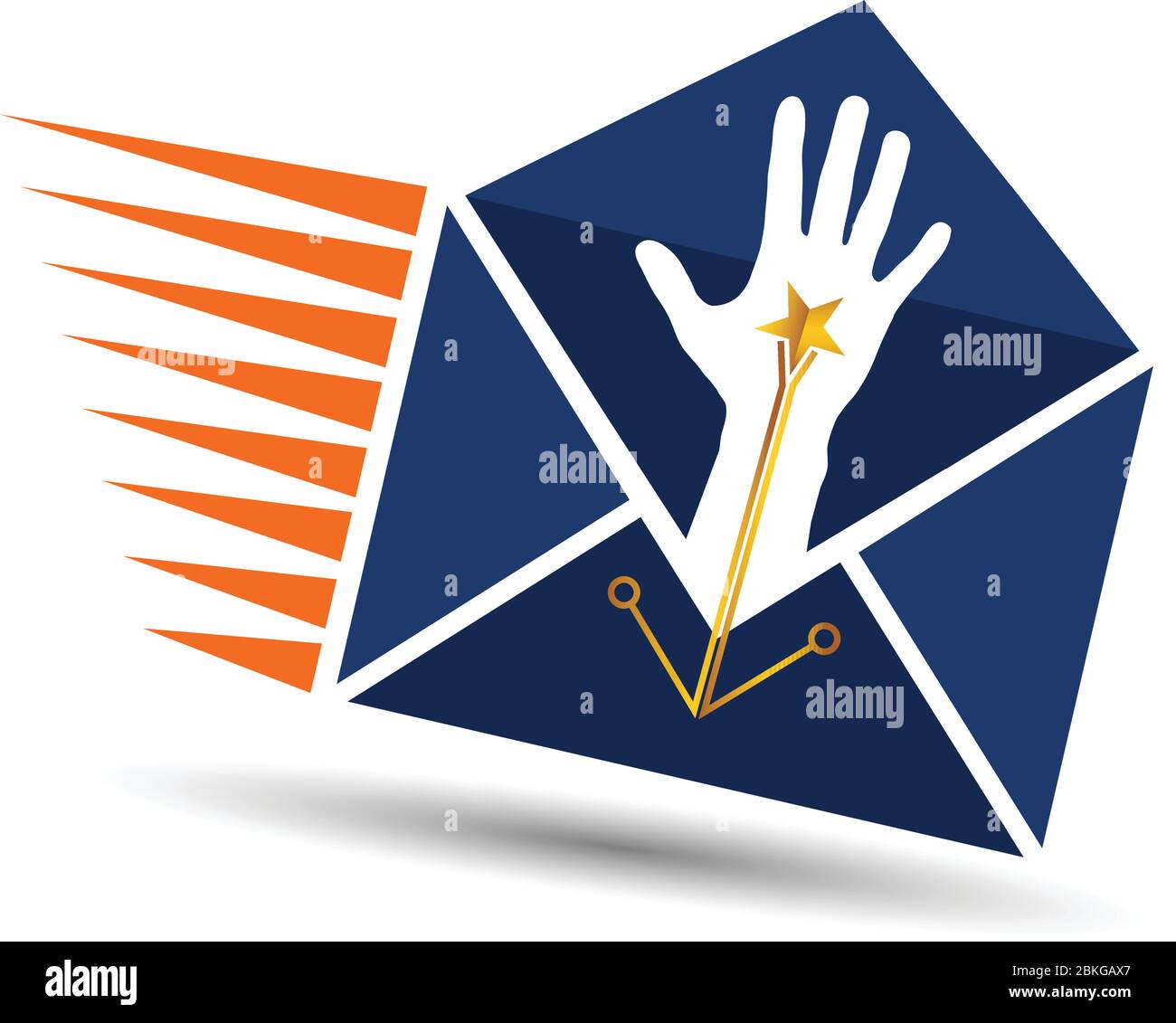 Round mailbox Cut Out Stock Images & Pictures - Alamy