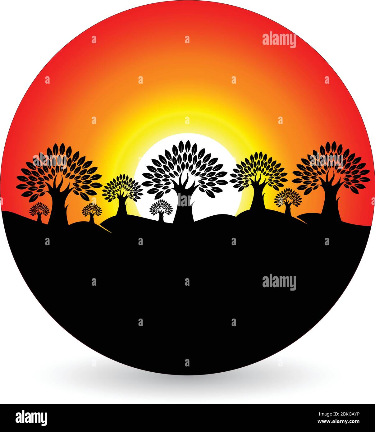 Forest logo hi-res stock photography and images - Alamy