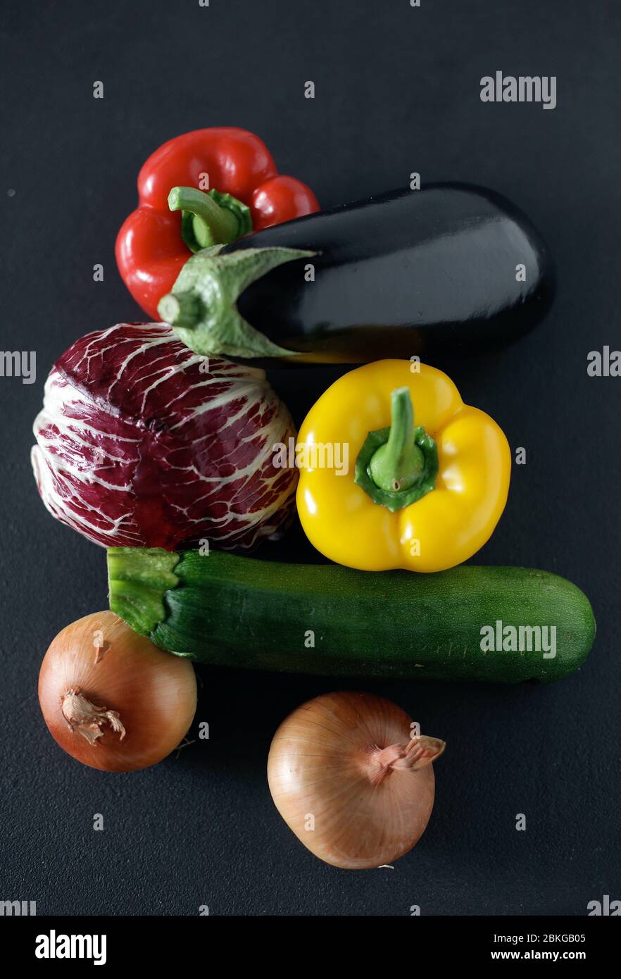 Raw Ingredient Vegetable Stock Photo - Alamy