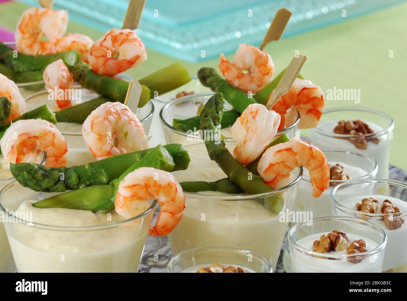 "Verrine" is French dish made with tasty, colorful layers, served in ...