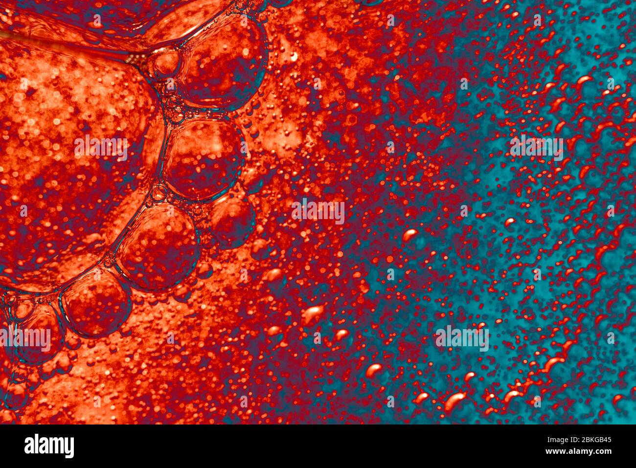 Abstract red blue background with foot print shape Stock Photo - Alamy