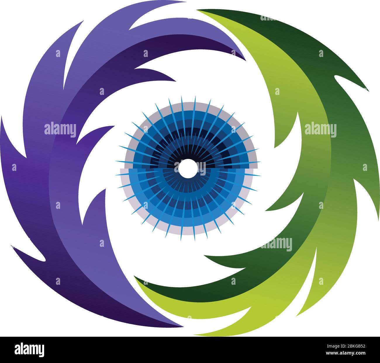 eye herbal medicine logo Stock Vector Image & Art - Alamy