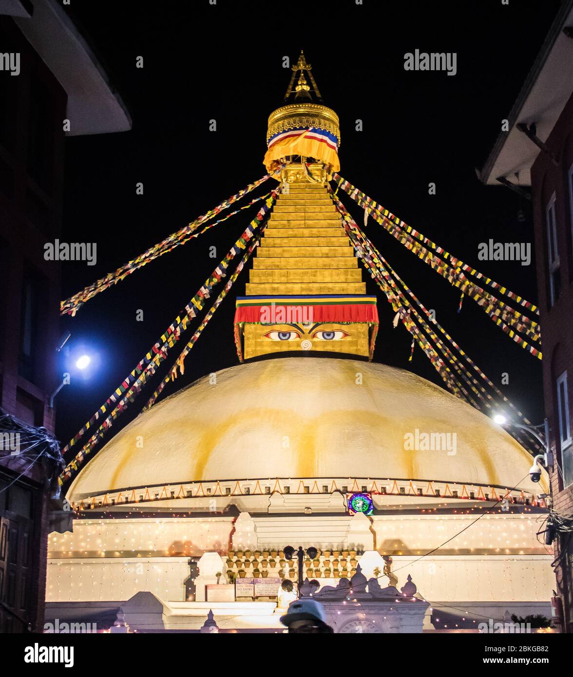 Baudha, Kathmandu Nepal Stock Photo - Alamy