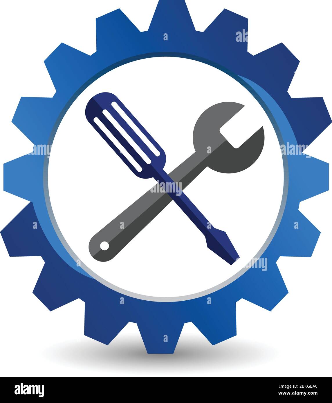 gear tools logo Stock Vector Image & Art - Alamy