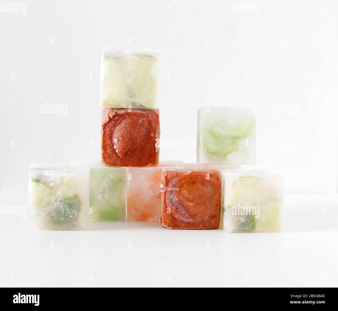 Fresh ice cream Stock Photo - Alamy