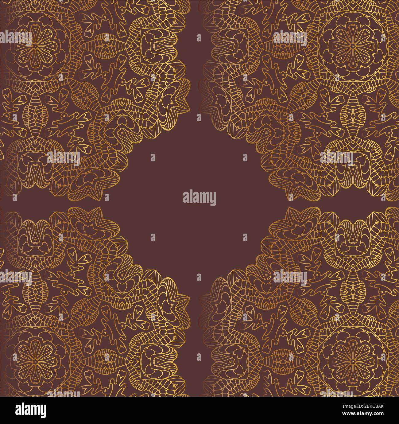 Golden vector lace background. Shiny gold texture Stock Vector Image ...